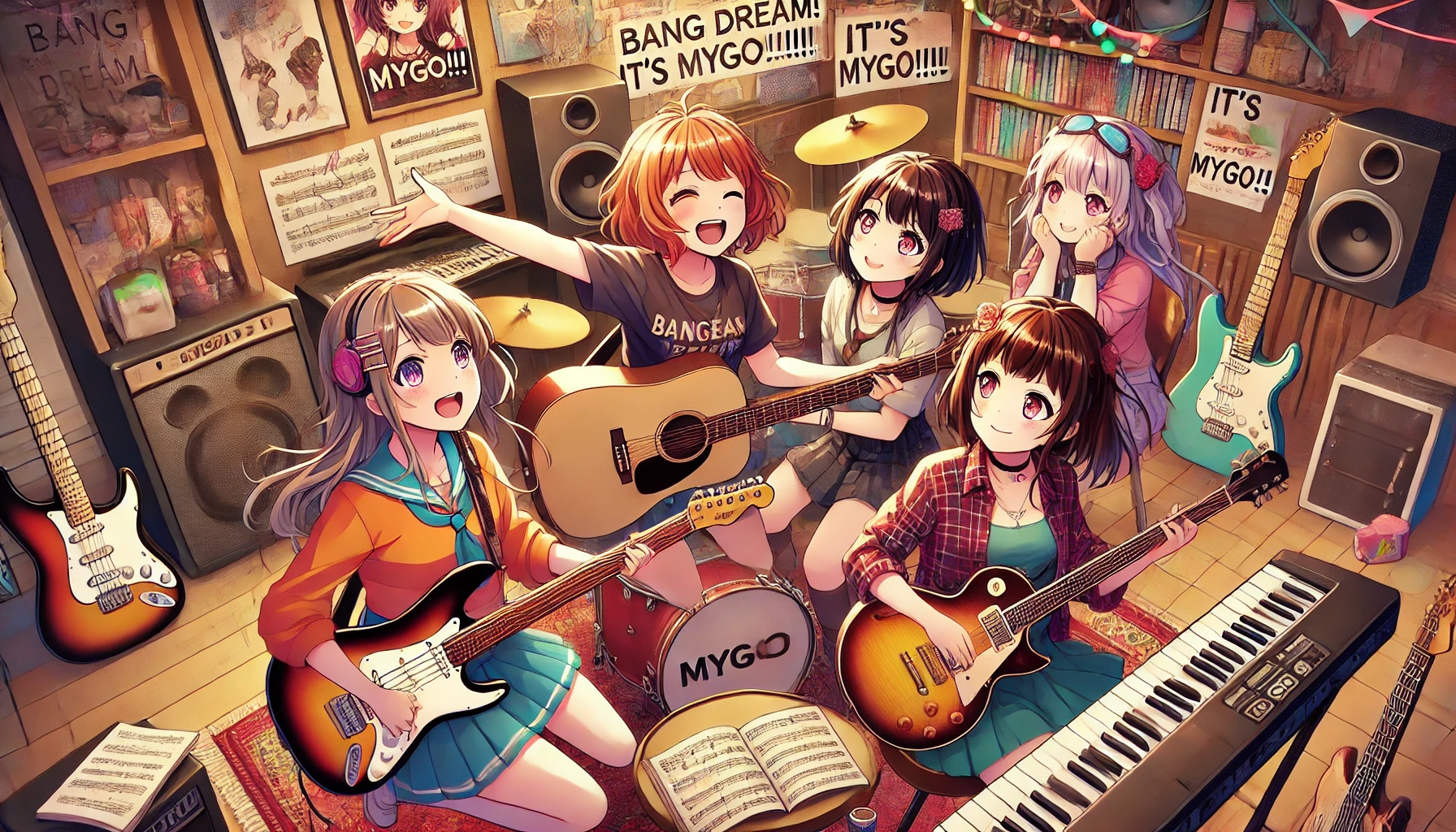 『BanG Dream! It’s MyGO!!!!!』声優一覧｜キャラクターと演じる声優の魅力に迫る | Mild Life